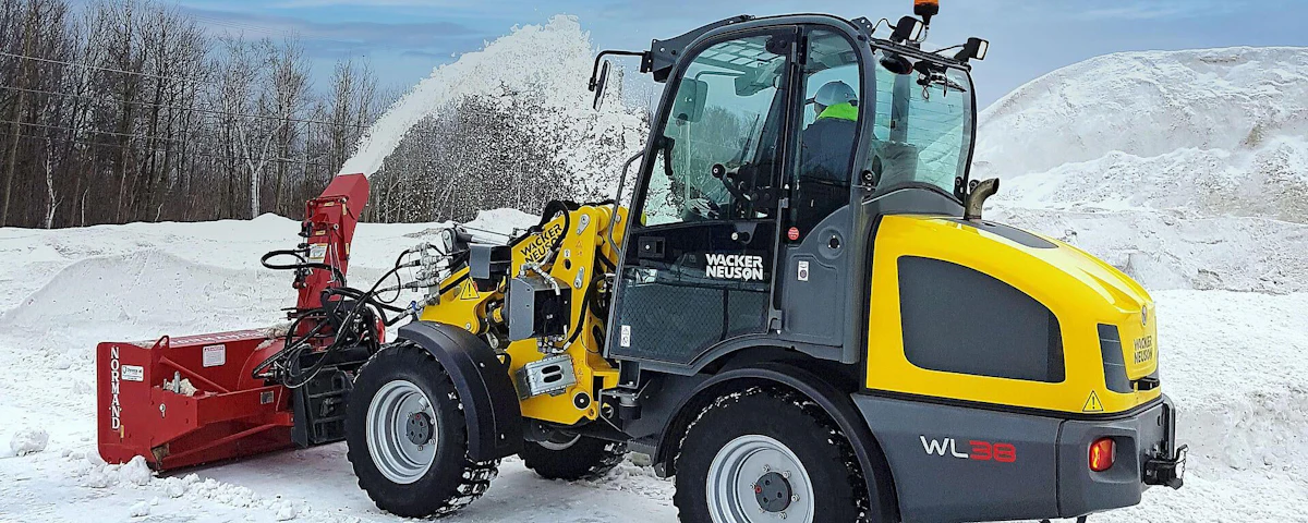 WL38 Wheel Loader From: Wacker Neuson America Corporation | IRONPROS