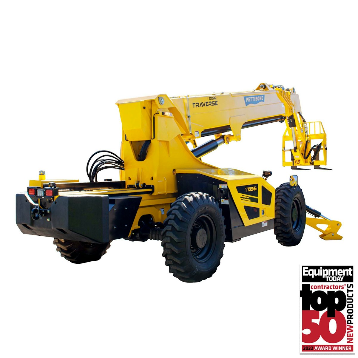 Traverse T1056X Telehandler From: Pettibone Traverse Lift LLC | IRONPROS