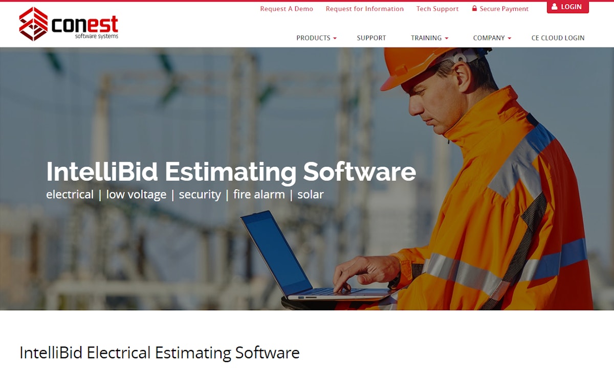Intellibid From: ConEst Software Systems | IRONPROS