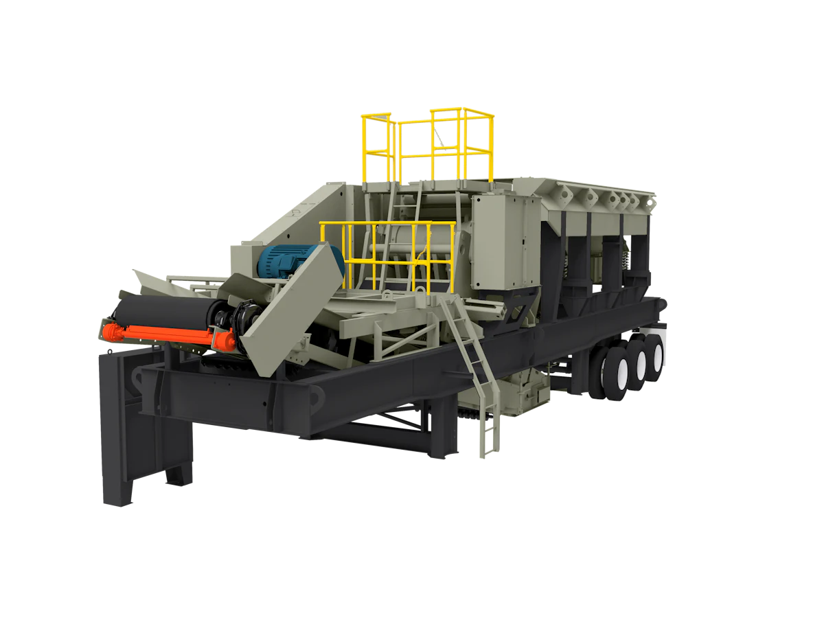 CS3365 Portable Jaw Plant From: Astec Industries Inc. | IRONPROS