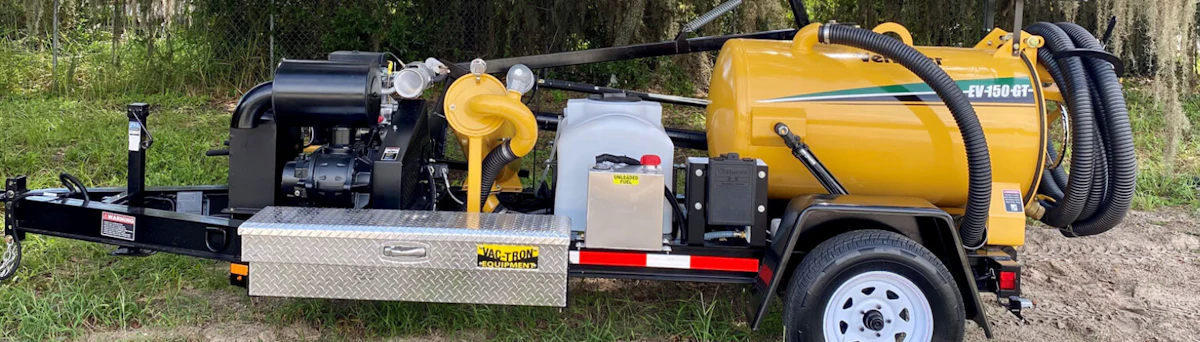EV150 Vacuum Excavator From: Vermeer | IRONPROS