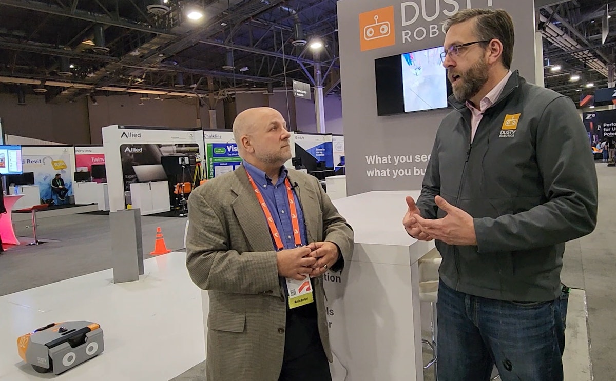 New Site Printer Features from Dusty Robotics at Autodesk University ...