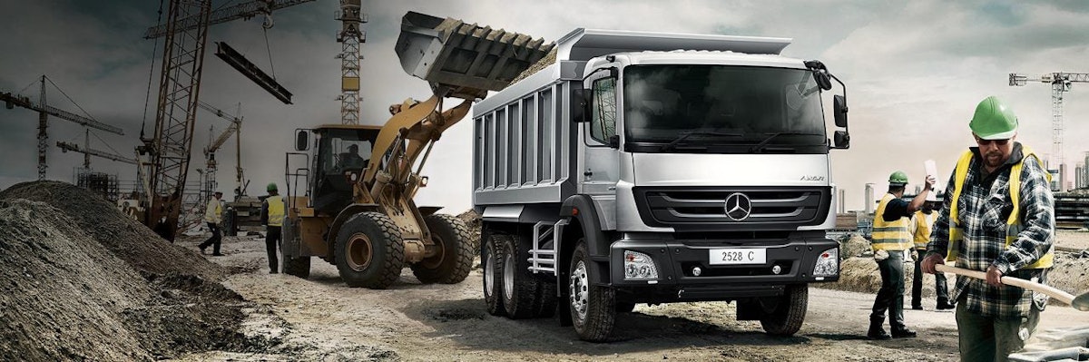 Axor 1623 C From: Mercedes-Benz Trucks | IRONPROS