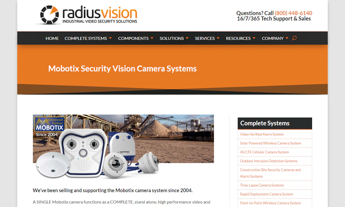 RadiusVision Control System From: RadiusVision | IRONPROS