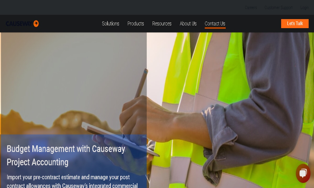 Causeway Project Accounting From: Causeway Technologies | IRONPROS