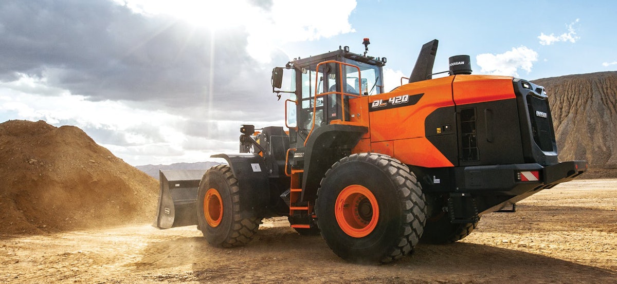 DL420-7 Wheel Loader From: DEVELON North America | IRONPROS