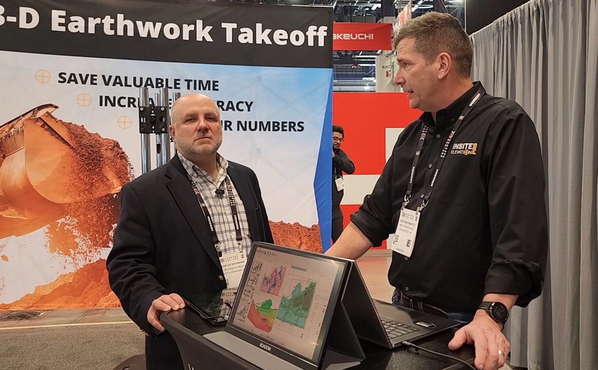 InSite Simplifies 3D Earthwork Takeoff, Extends to Grade Control Data ...