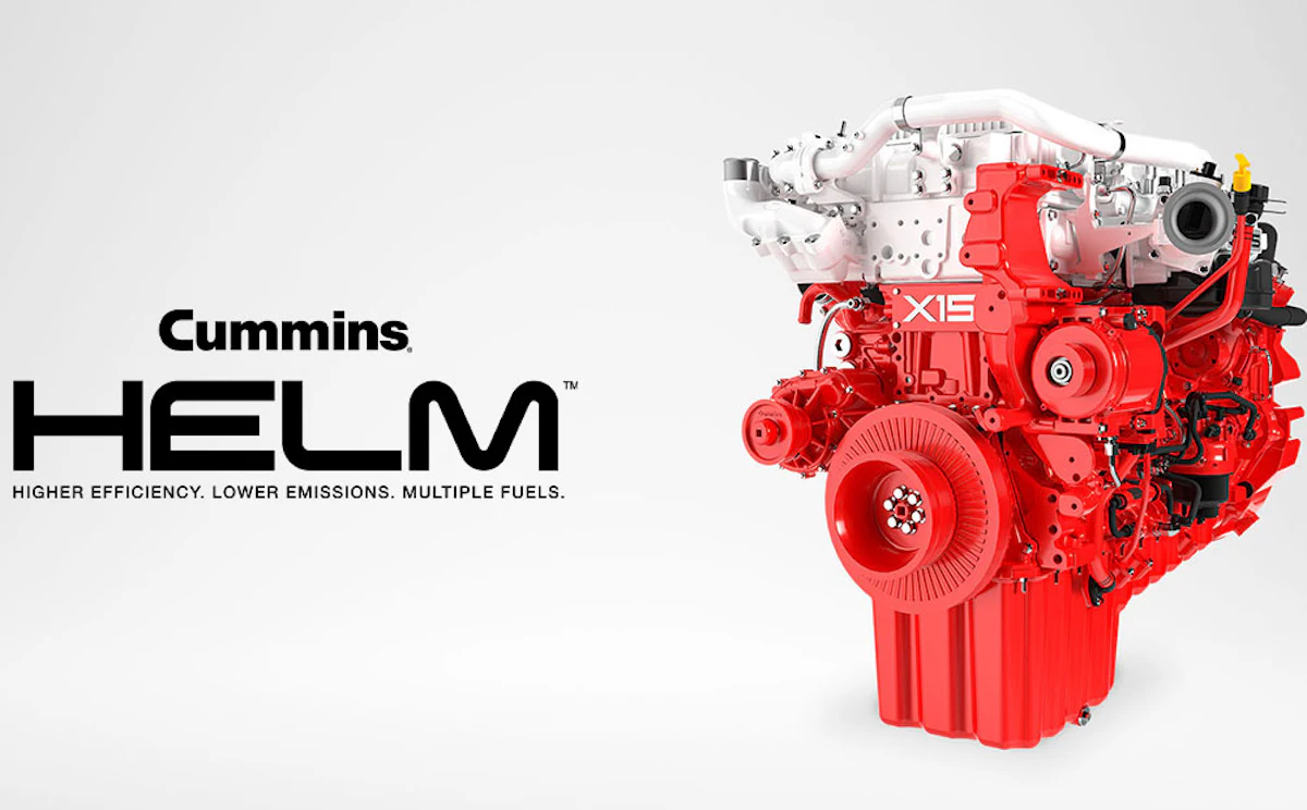 Cummins X15 Diesel Engine Delivers Fuel Performance and Power for ...