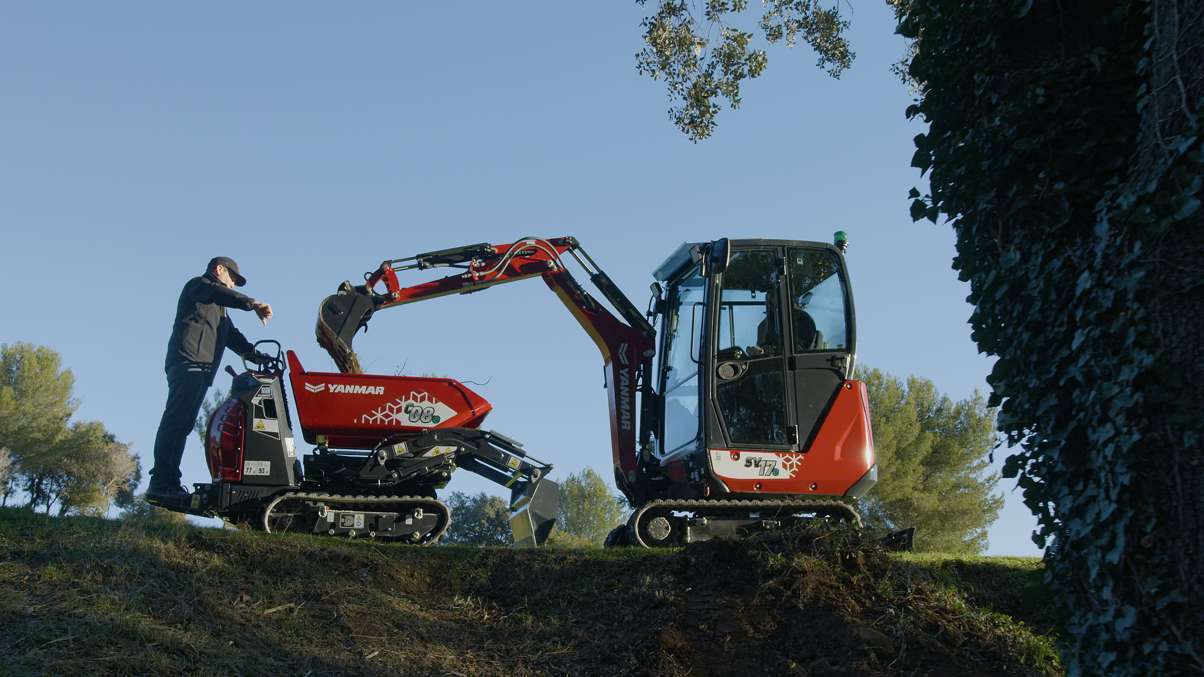Yanmar Unveils 3 New Electric Machines for Construction Work | IRONPROS