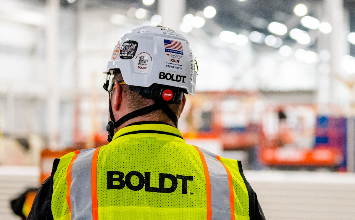 NEWS: Boldt Transitions from Hard Hats to Safety Helmets | IRONPROS