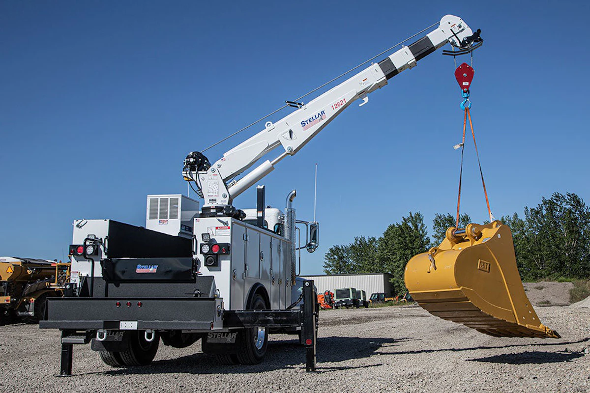 12621 HYDRAULIC SERVICE CRANE From: Stellar | IRONPROS