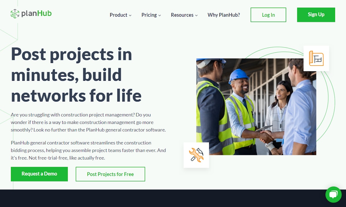 PlanHub From: PlanHub, Inc. | IRONPROS