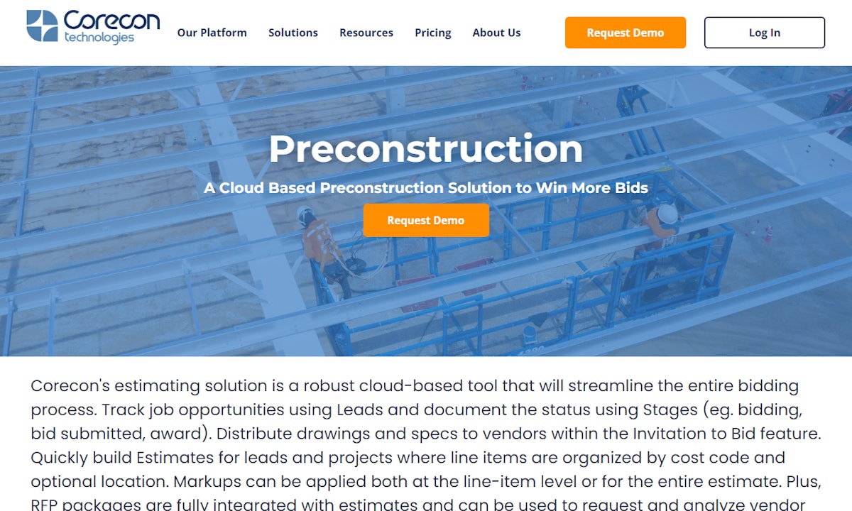 Corecon From: Corecon Technologies, Inc. | IRONPROS