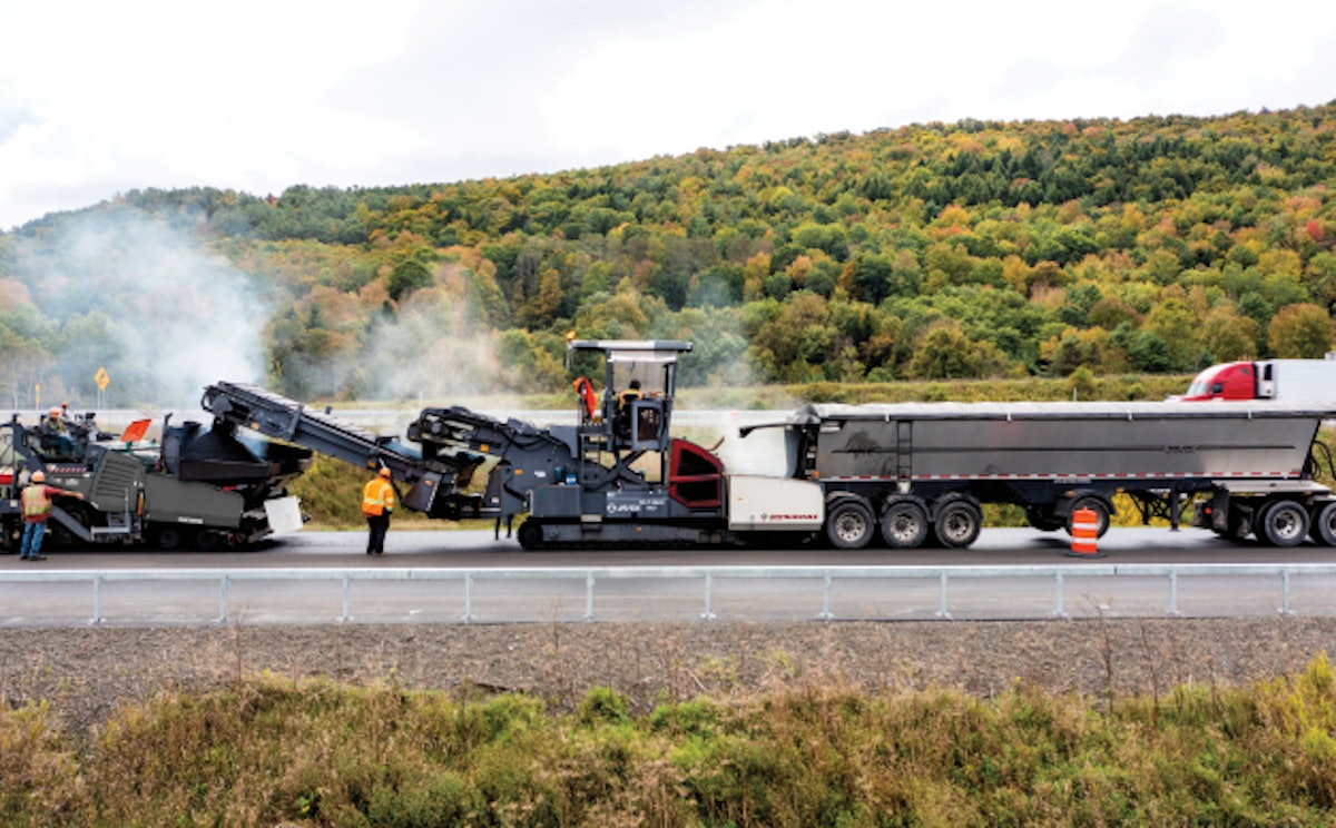 Cobleskill Stone Products Inc. improves asphalt paving quality and ...