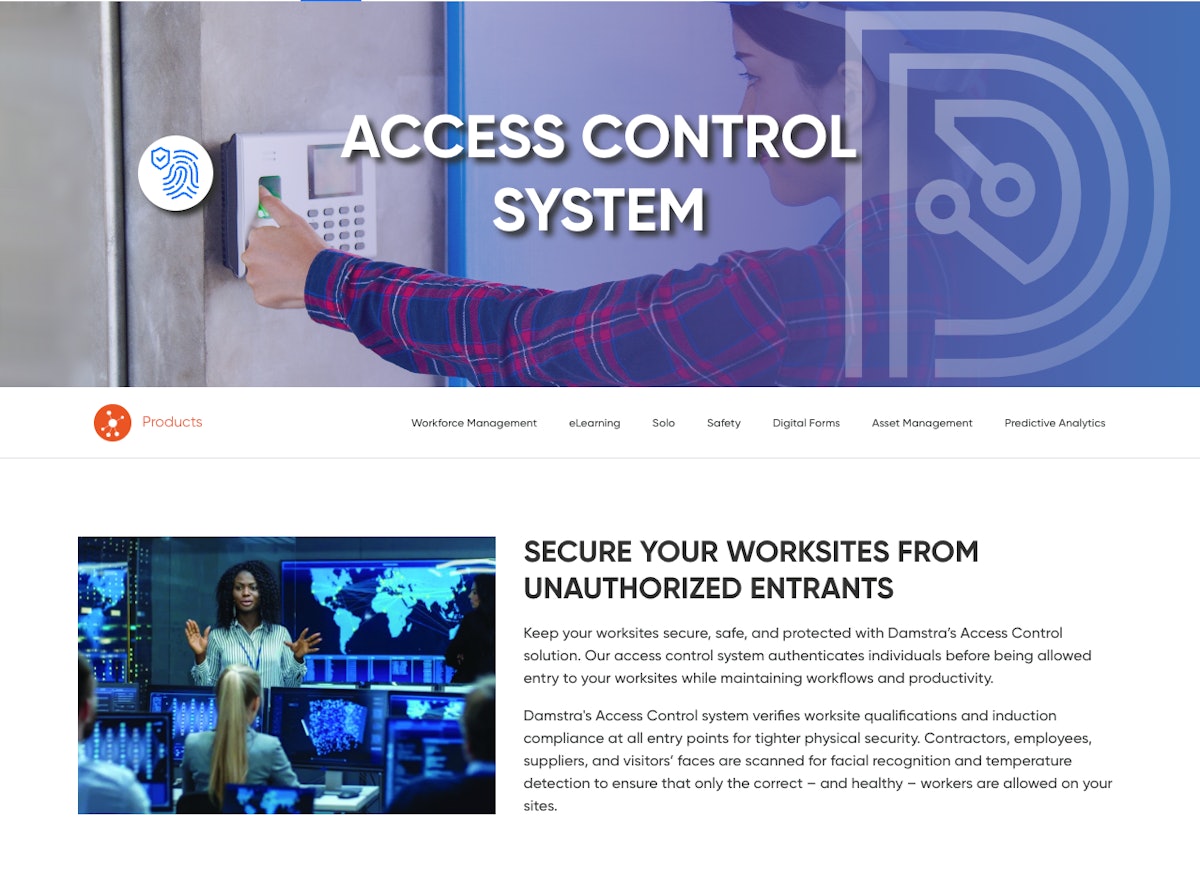 Access Control From: Damstra | IRONPROS