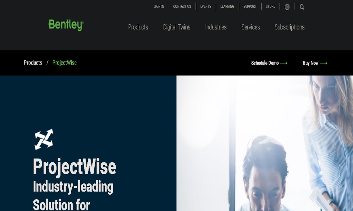 Projectwise From Bentley Systems Inc Ironpros 