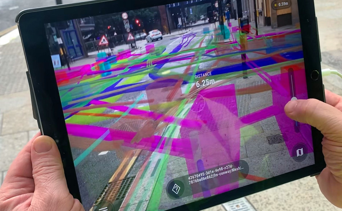 vGIS Extends Augmented Reality Solution with vSite | IRONPROS