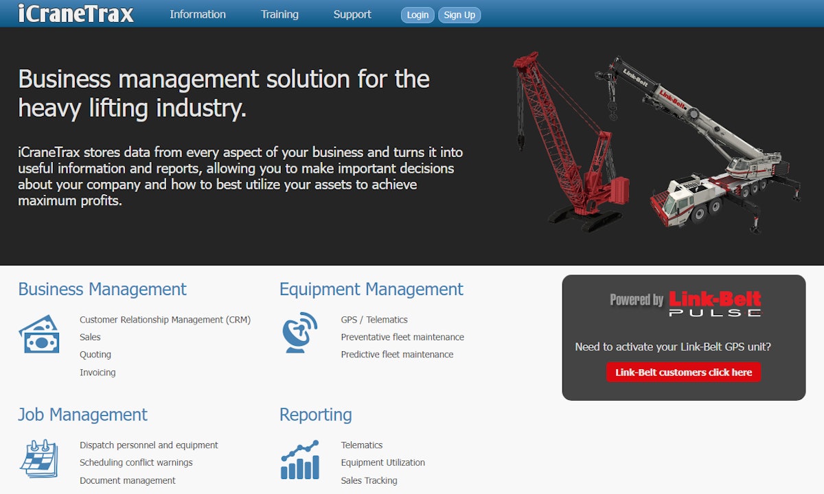 iCraneTrax From: A1A Software LLC | IRONPROS