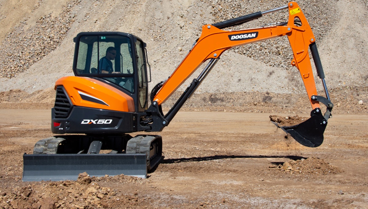 DX50-5K From: DEVELON North America | IRONPROS