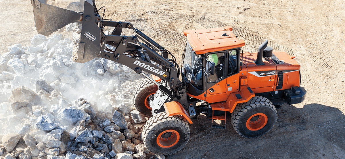DL250TC-5 Wheel Loader From: DEVELON North America | IRONPROS
