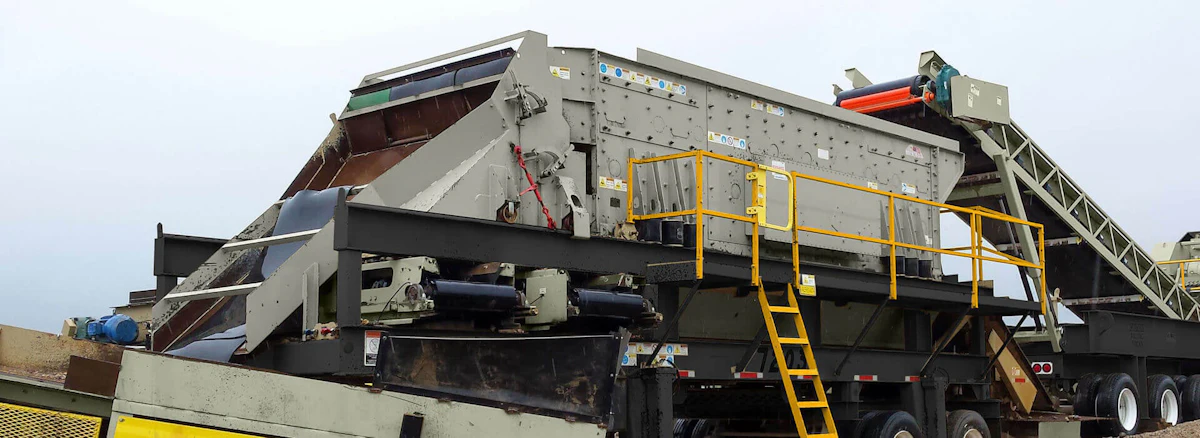 PTSC3618VM Portable Screen Plant From: Astec Industries Inc. | IRONPROS