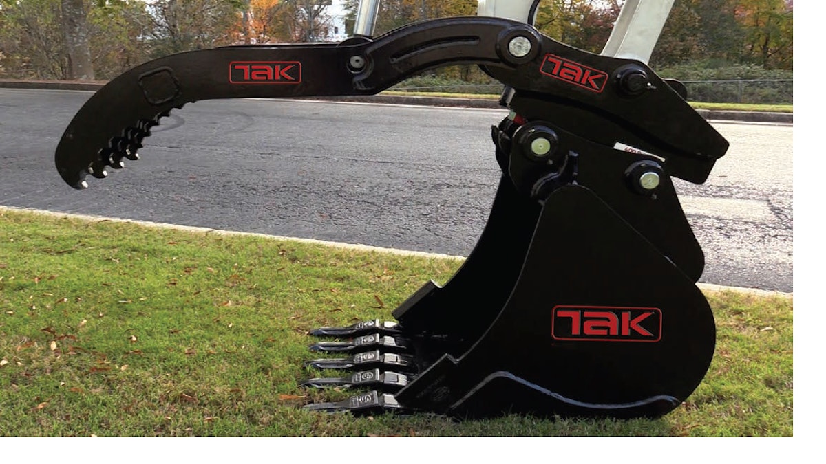 TB216 TAG Mechanical Quick -Coupler Buckets Hydraulic Thumb_24” QC ...