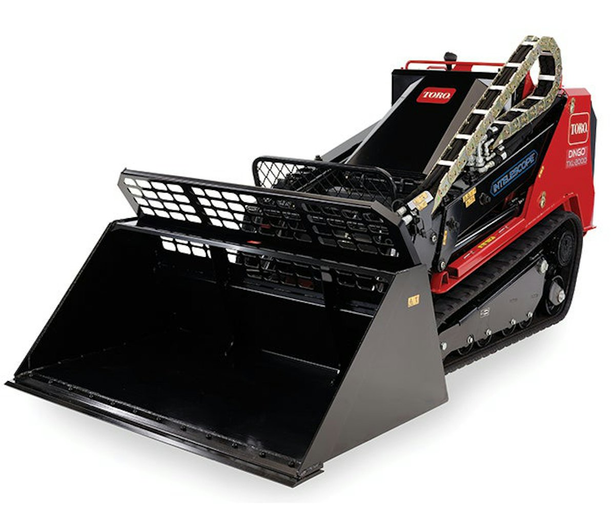 TXL 2000 High Volume Bucket From: The Toro Company | IRONPROS