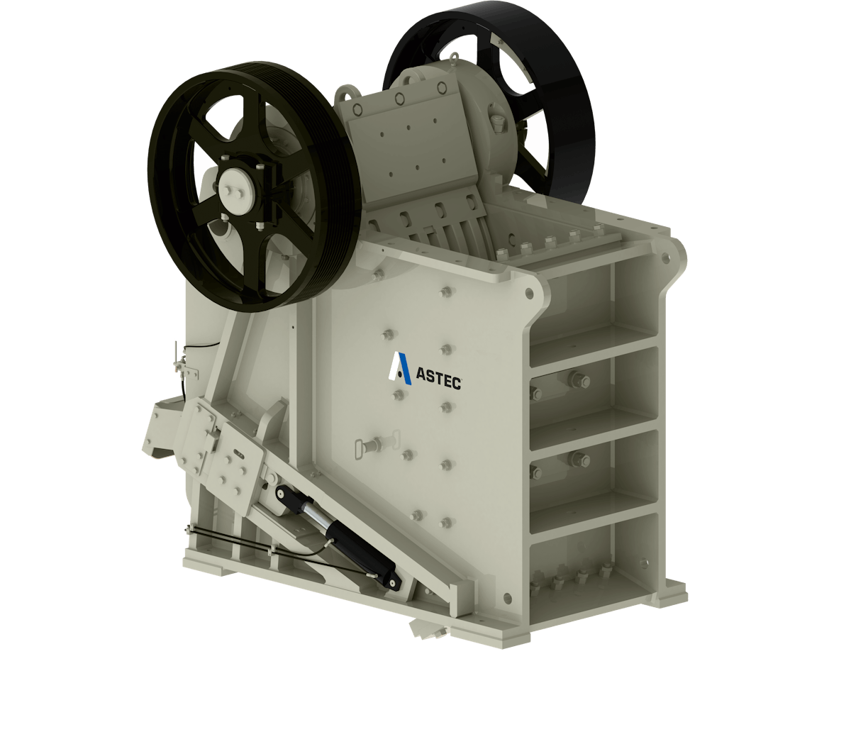 4448IG Iron Giant Jaw Crusher From: Astec Industries Inc. | IRONPROS