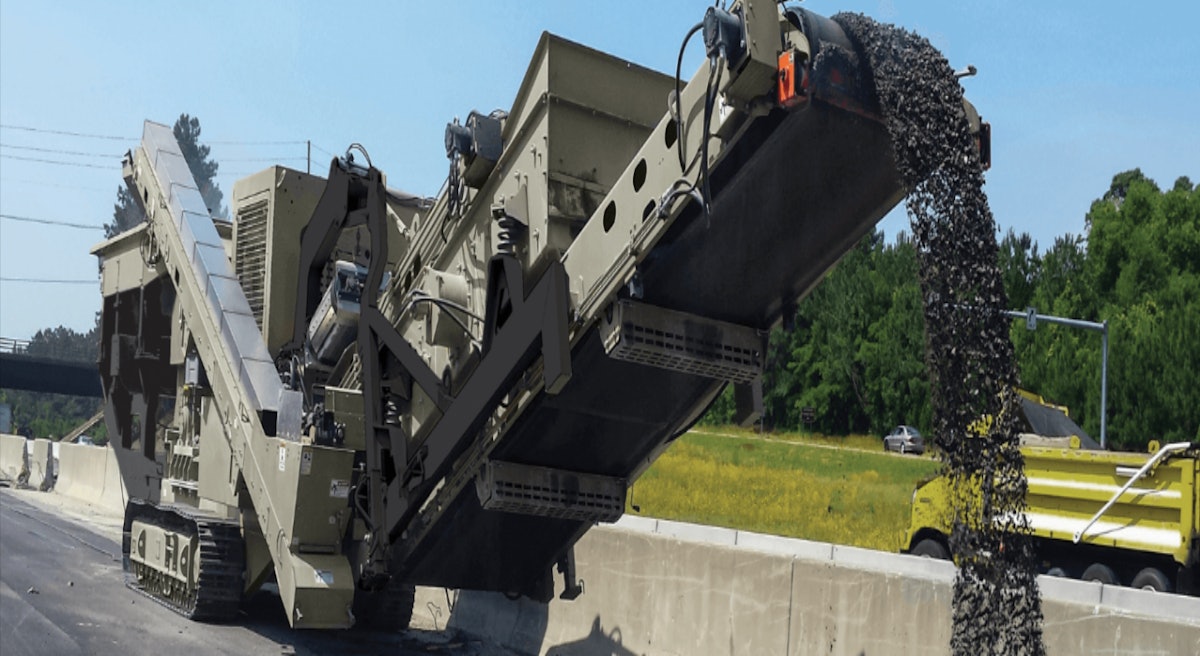 PA6060 Horizontal Shaft Compactor From: Astec Industries Inc. | IRONPROS