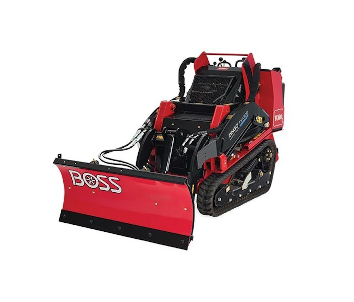 4 Foot Boss Plow From: The Toro Company | IRONPROS