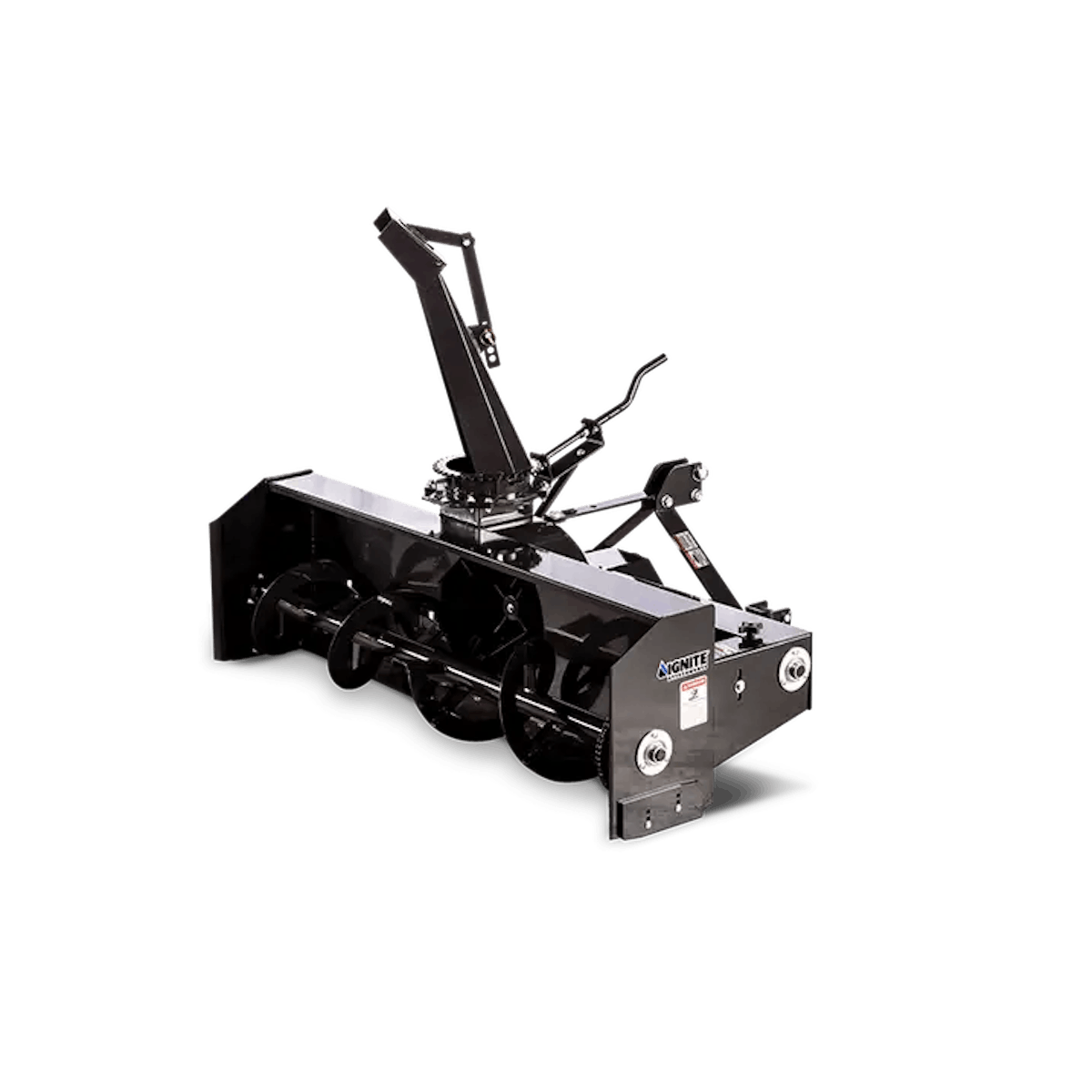 74 INCH 3-POINT SNOW BLOWER FOR TRACTORS From: Ignite Attachments ...