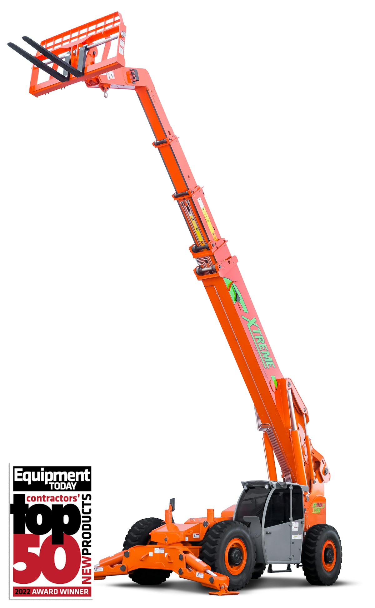 XR1585-C Fixed Boom Telehandler From: Xtreme Mfg. | IRONPROS