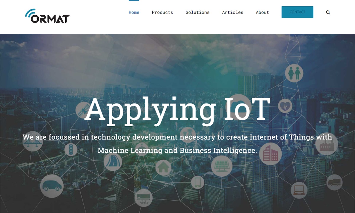 FleetOR From: Ormat Technologies | IRONPROS