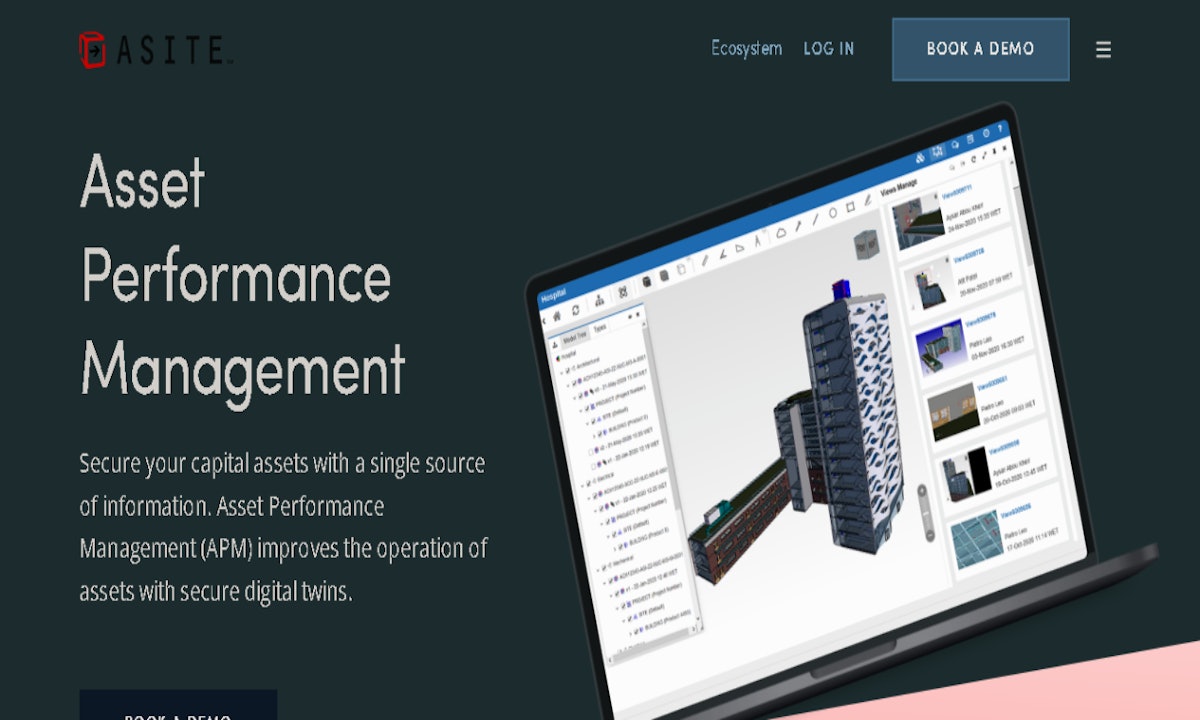 Asset Performance Management From: ASITE | IRONPROS