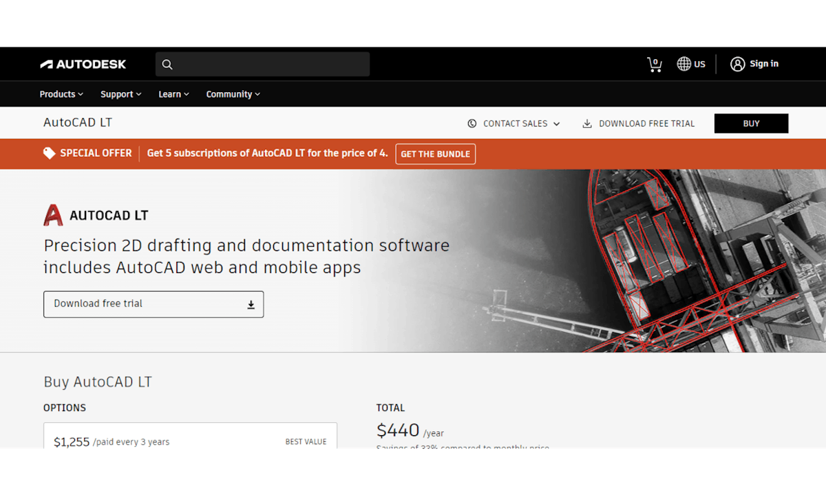 AutoCAD LT From: Autodesk | IRONPROS