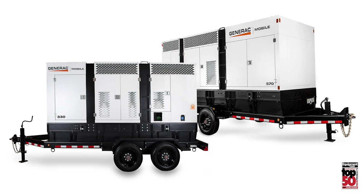 MDE330 Mobile Diesel Generator From: Generac Power Systems | IRONPROS