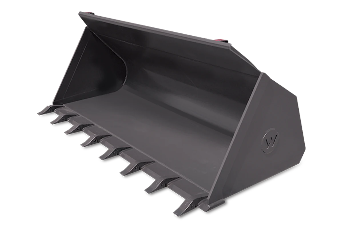 General Purpose Bucket with Teeth From: Wacker Neuson America ...