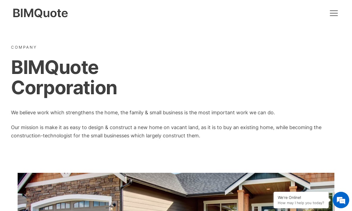 BIMQuote.com From: BIMQuote Corporation | IRONPROS