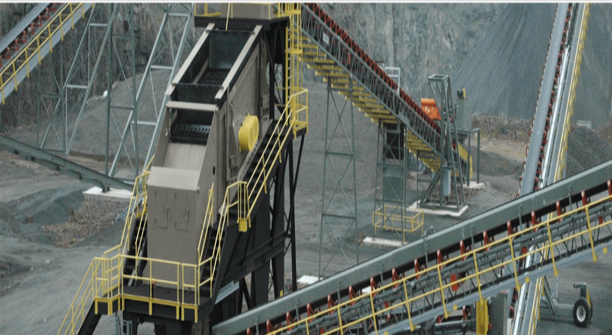 5122-32 Inclined Grizzly Scapling Screen From: Astec Industries Inc ...