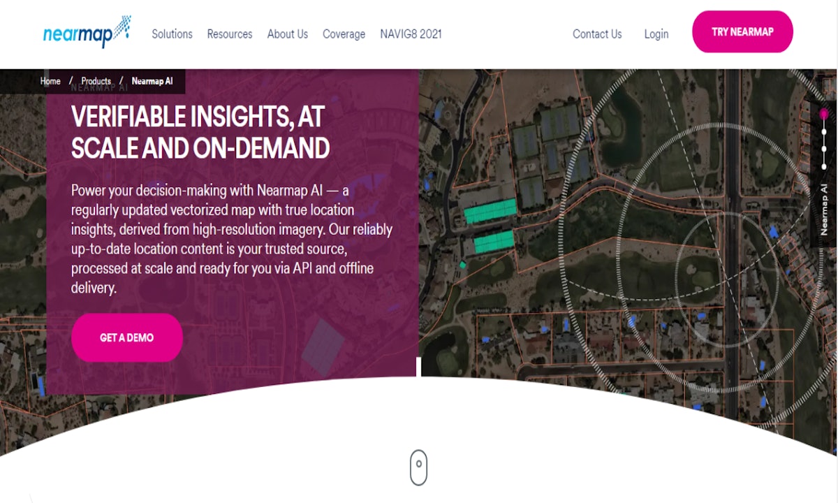 Nearmap Aerial Imagery From: Nearmap | IRONPROS