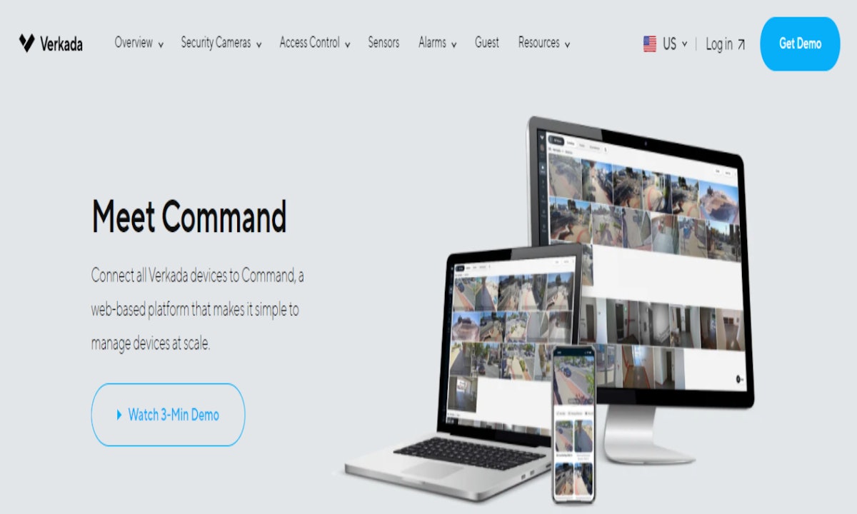 Command Platform From: Verkada | IRONPROS