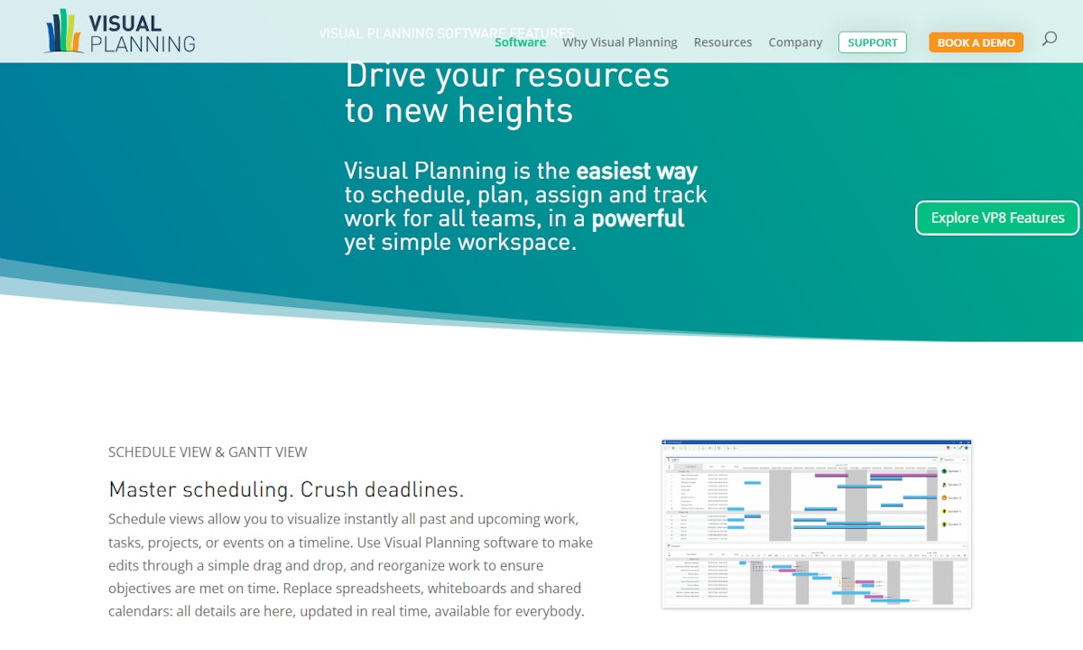 Visual Planning From: Visual Planning | IRONPROS
