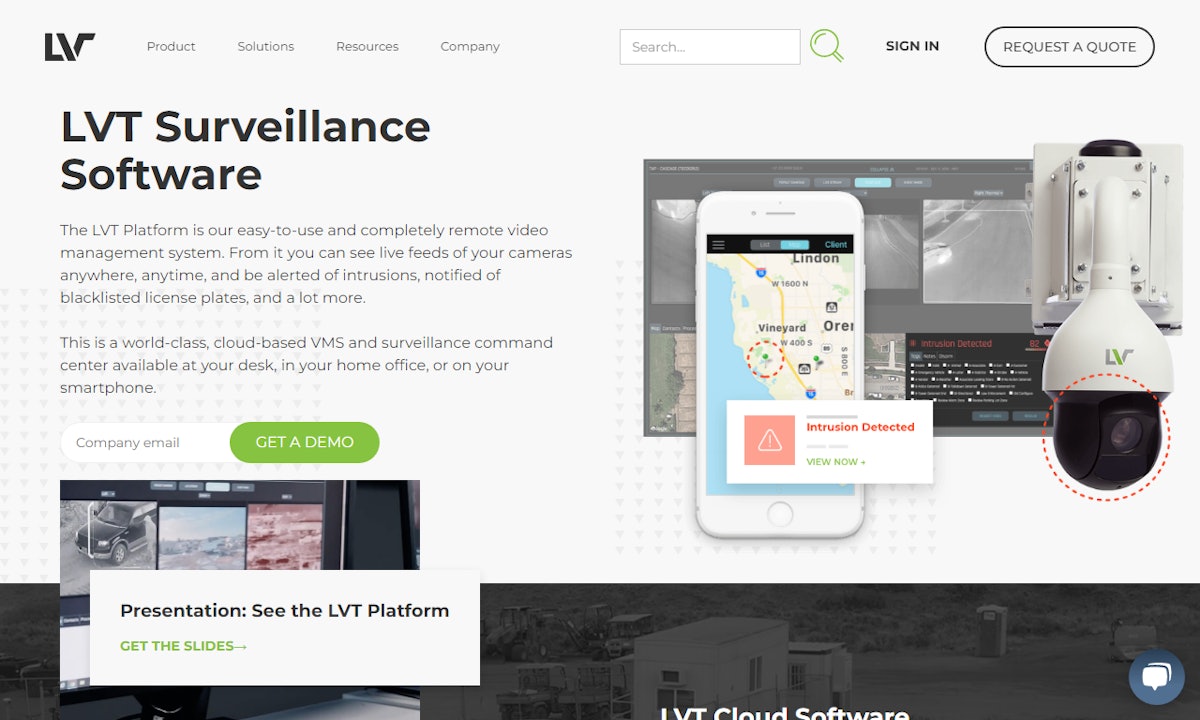 LVT Platform From: Liveview Technologies | IRONPROS