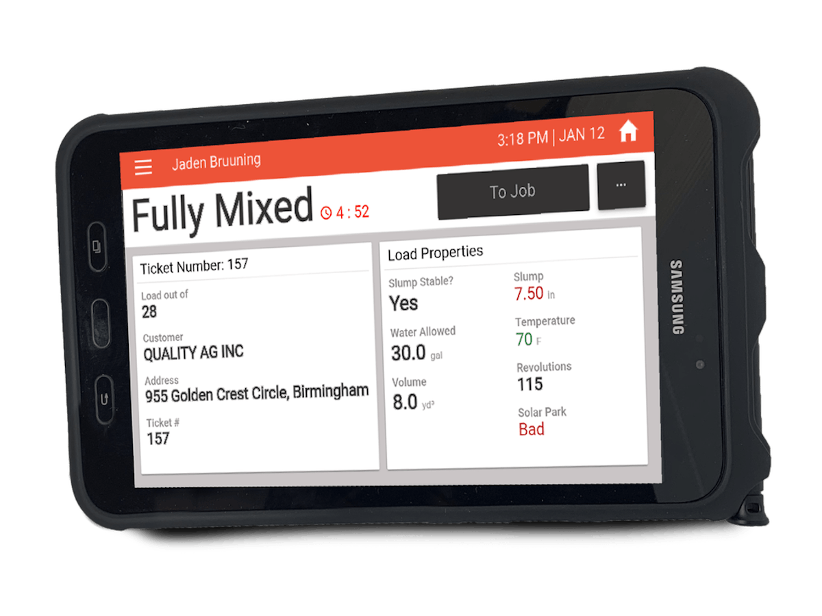 Load Assurance From: Libra Systems Inc., a subsidiary of Command Alkon | IRONPROS