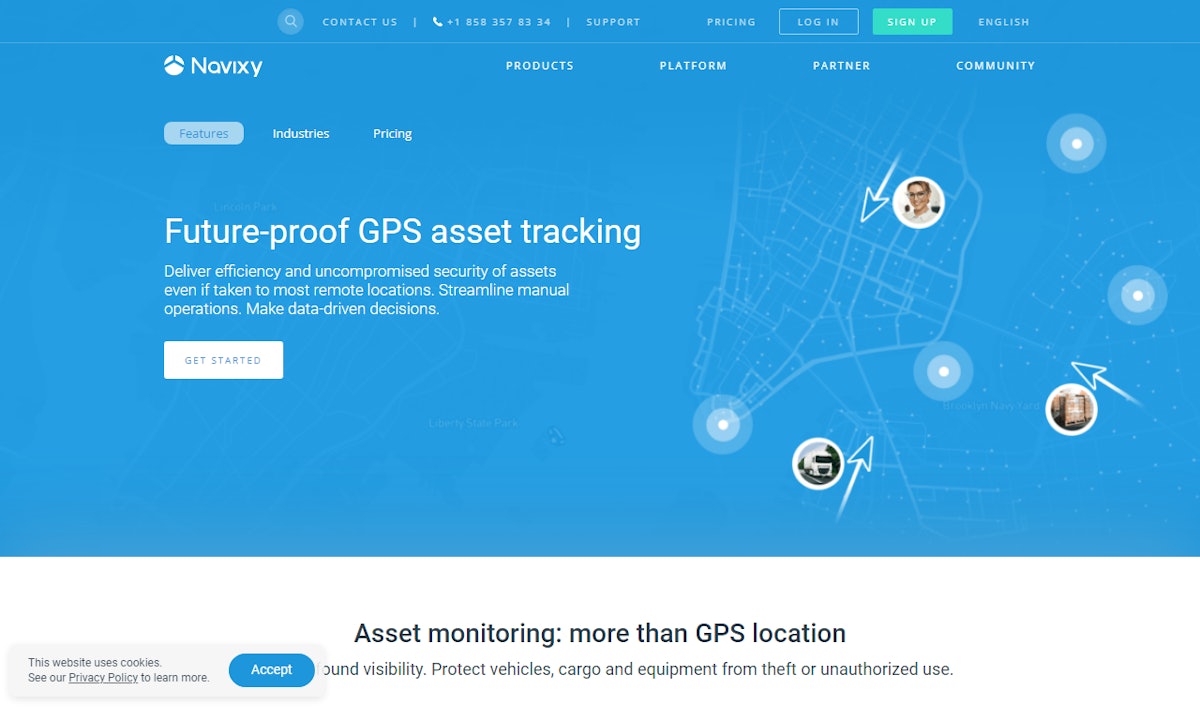 Navixy Asset Monitoring From: Navixy | IRONPROS