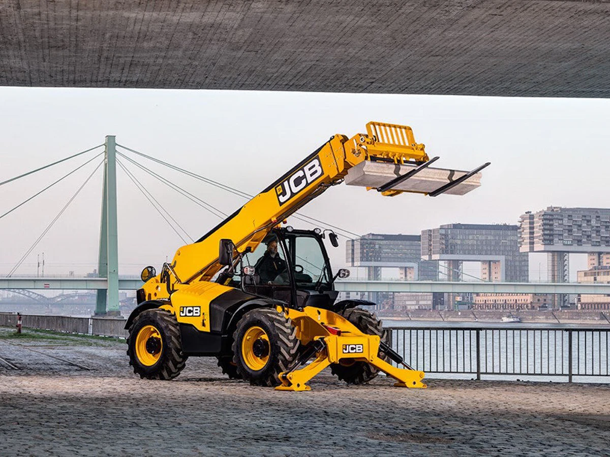 510-55 Tool Carrier Telehandler From: JCB Americas | IRONPROS