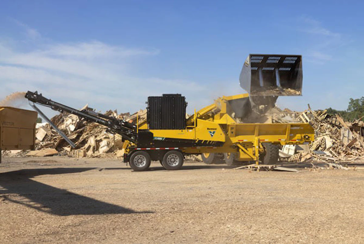 HG4000 Horizontal Grinder From: Vermeer | IRONPROS
