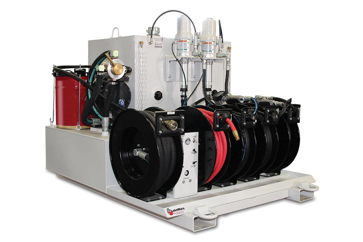 LM160 LUBE SKID From: Stellar | IRONPROS
