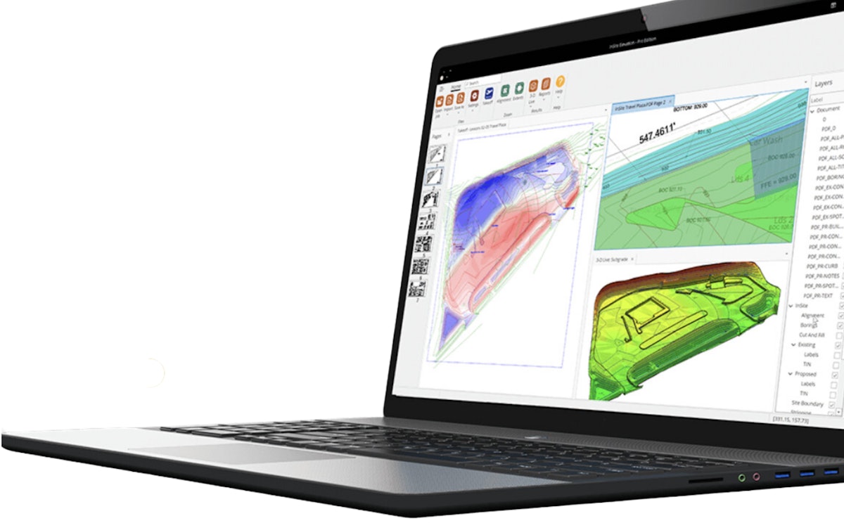 Earthwork Contractors Will “Dig” InSite Software’s Elevation Pro | IRONPROS
