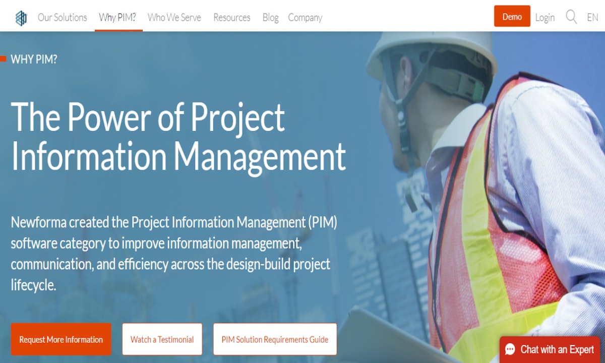 Newforma Project Center From: Newforma, Inc. | IRONPROS